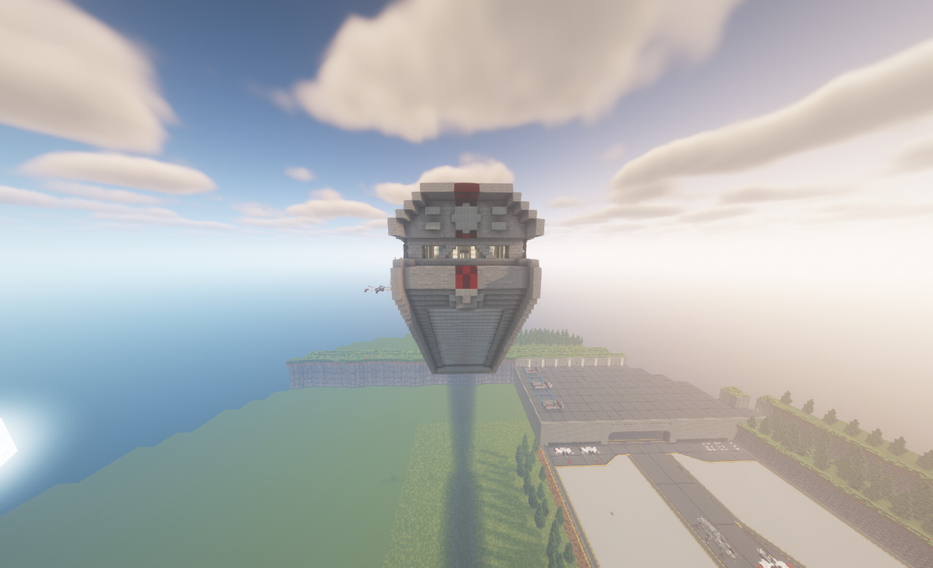 Republic Nebulon A Frigate - Inspired by Ec Henry Minecraft Map