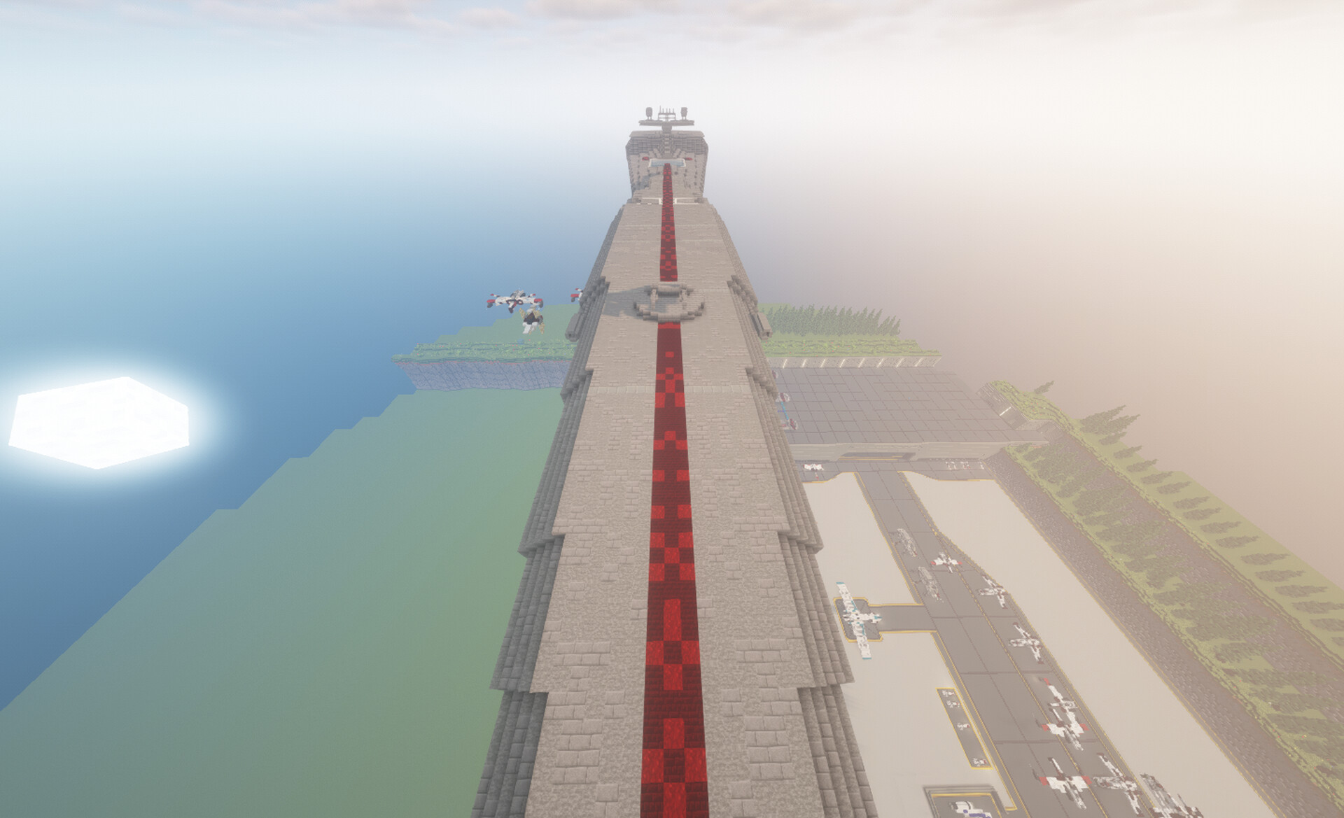 Republic Nebulon A Frigate - Inspired by Ec Henry Minecraft Map