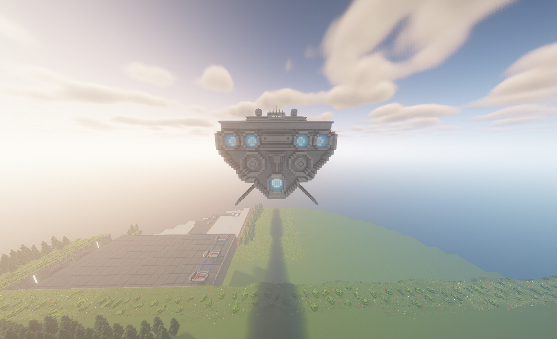 Republic Nebulon A Frigate - Inspired by Ec Henry Minecraft Map