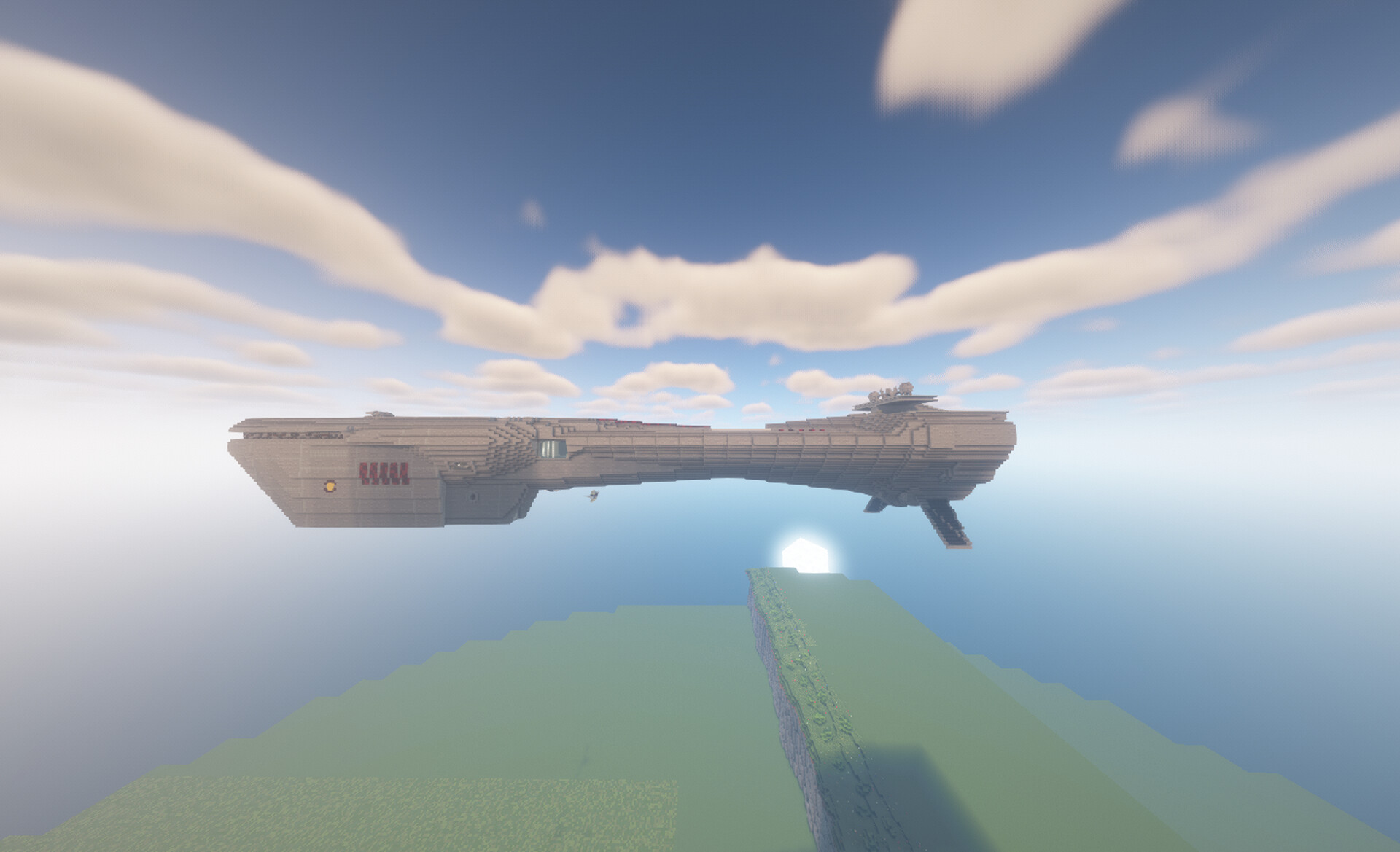 Republic Nebulon A Frigate - Inspired by Ec Henry Minecraft Map