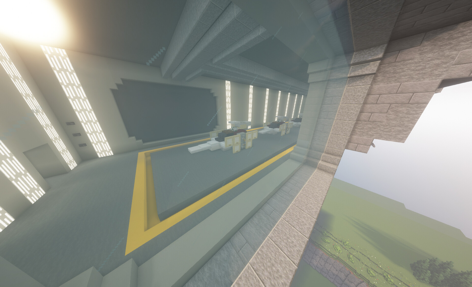 Republic Nebulon A Frigate - Inspired by Ec Henry Minecraft Map