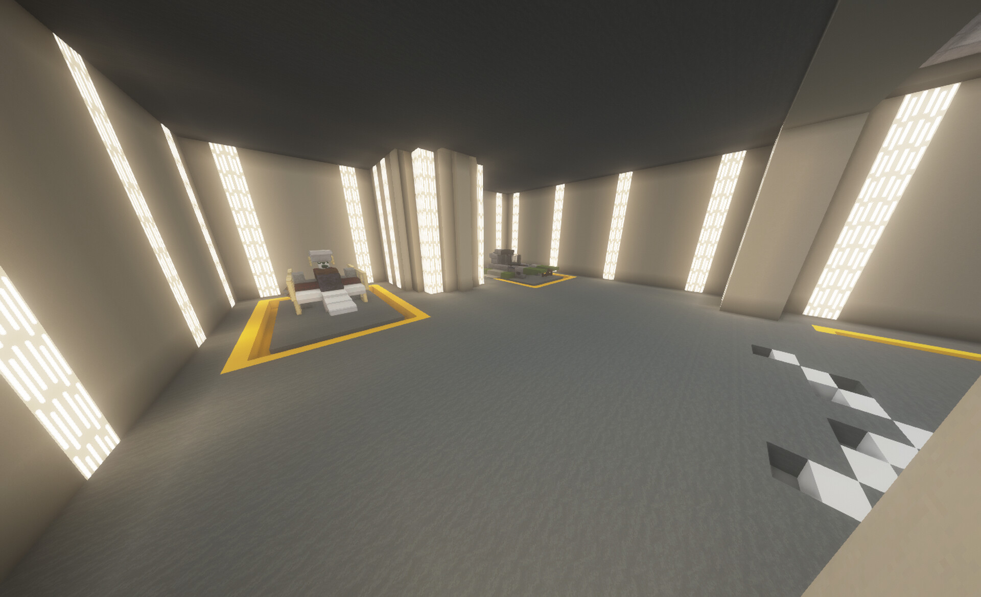 Republic Nebulon A Frigate - Inspired by Ec Henry Minecraft Map