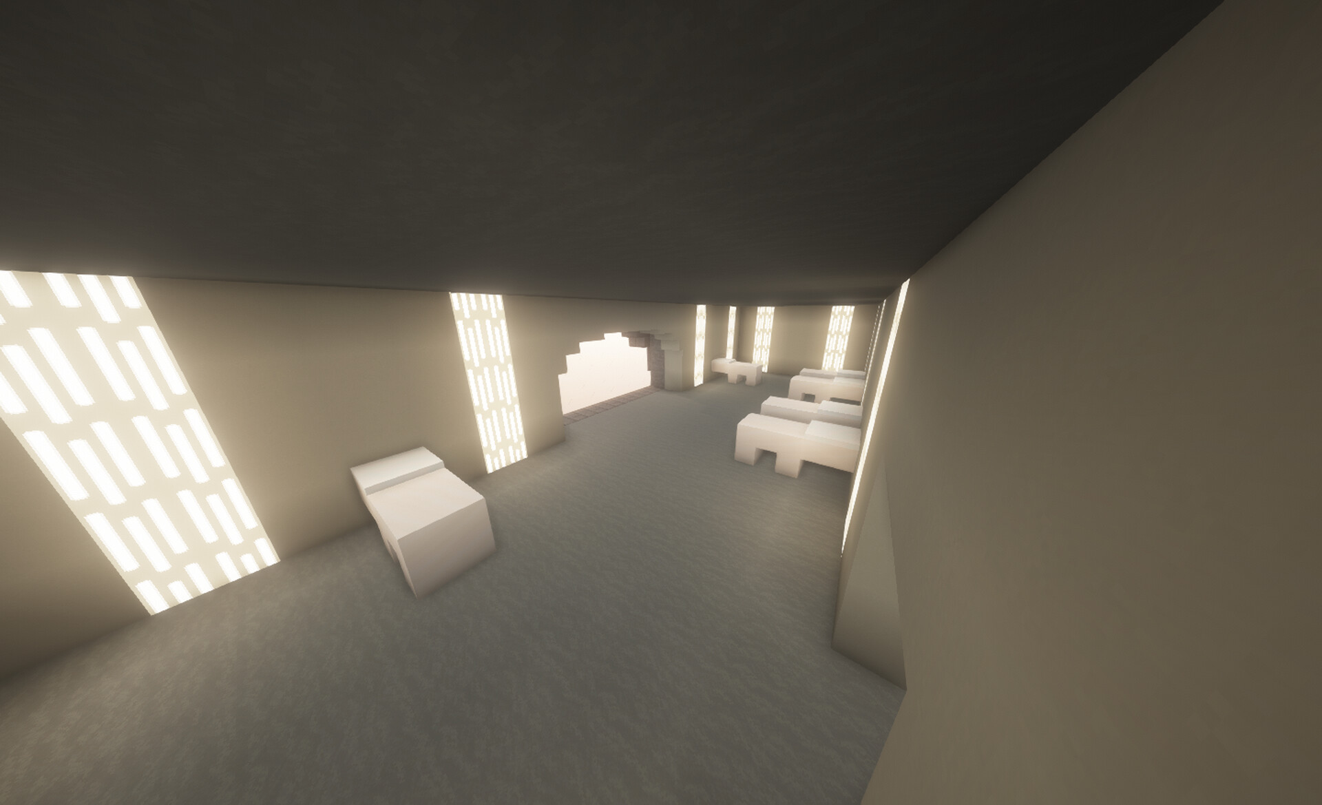 Republic Nebulon A Frigate - Inspired by Ec Henry Minecraft Map