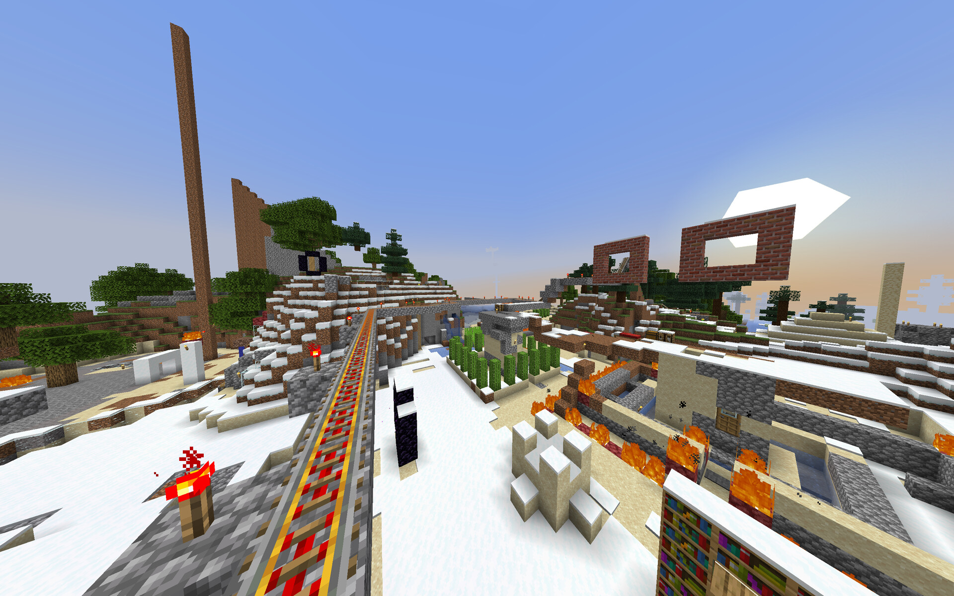 Classic - Adventure [Playable] Minecraft Map