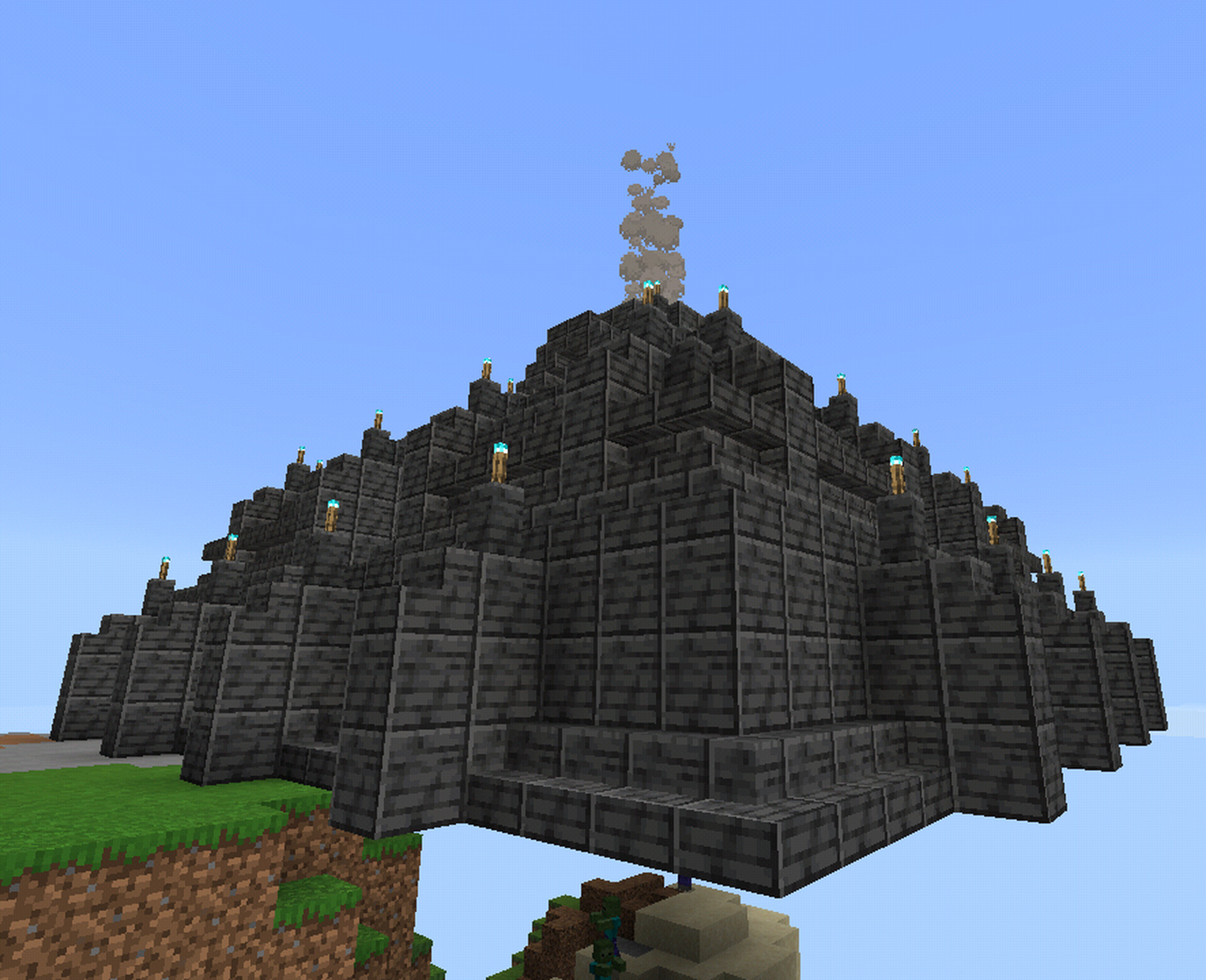 Deepslate Ziggurat Minecraft Map