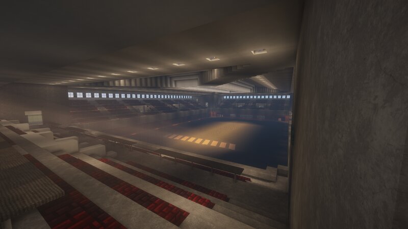 Haikyuu!!: Kamei Arena Sendai Minecraft Map