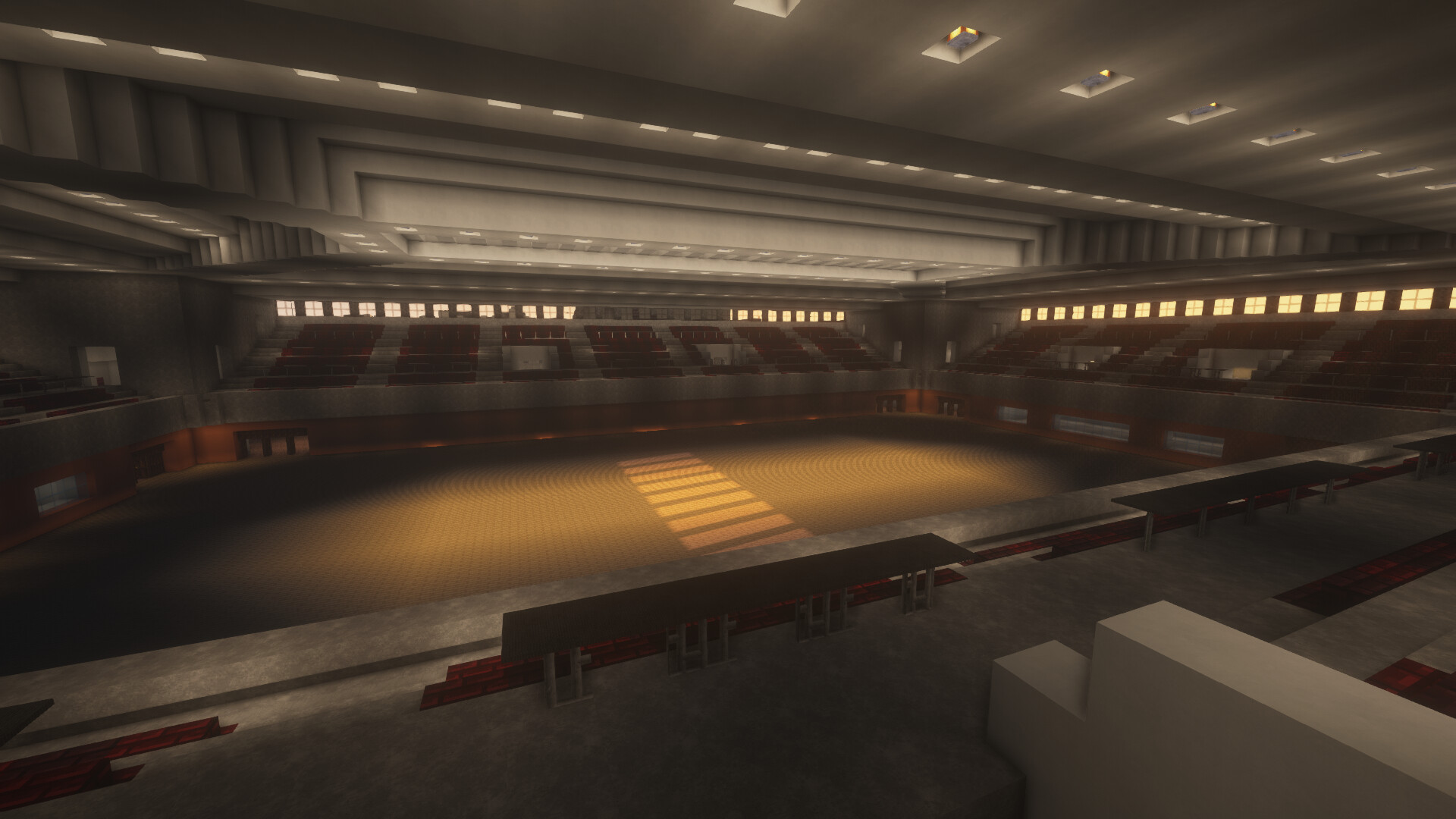 Haikyuu!!: Kamei Arena Sendai Minecraft Map
