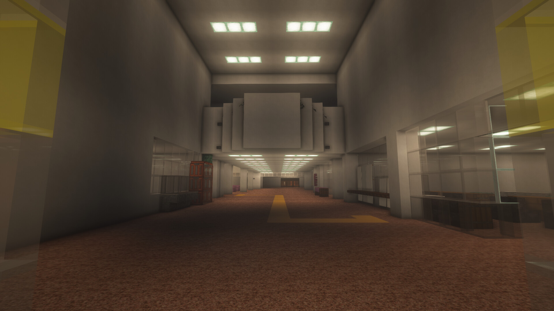 Haikyuu!!: Kamei Arena Sendai Minecraft Map