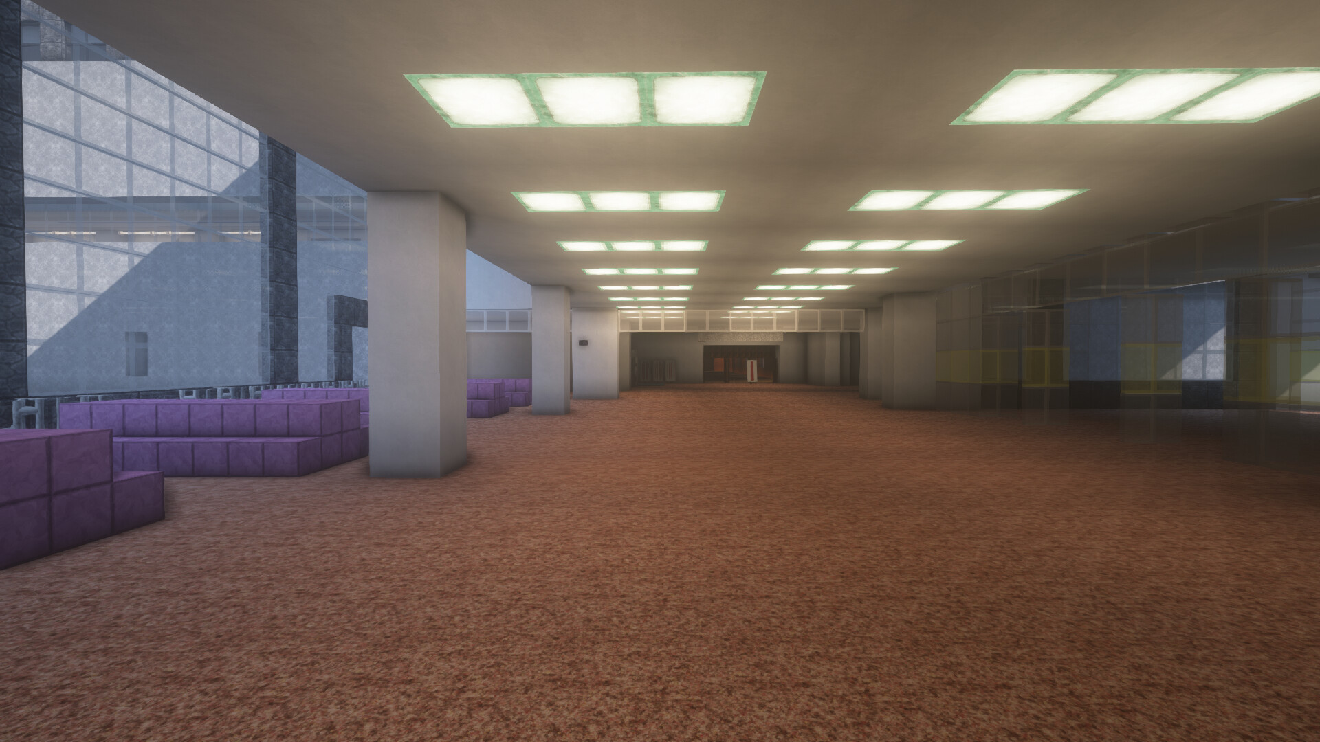 Haikyuu!!: Kamei Arena Sendai Minecraft Map