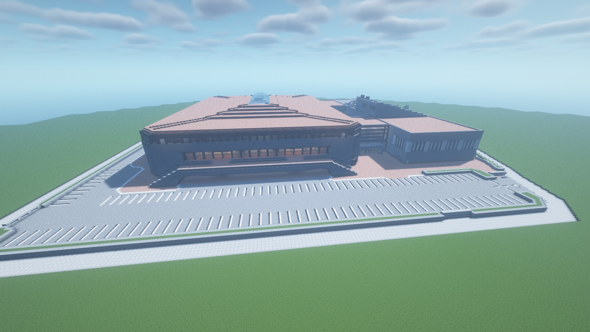 Haikyuu!!: Kamei Arena Sendai Minecraft Map