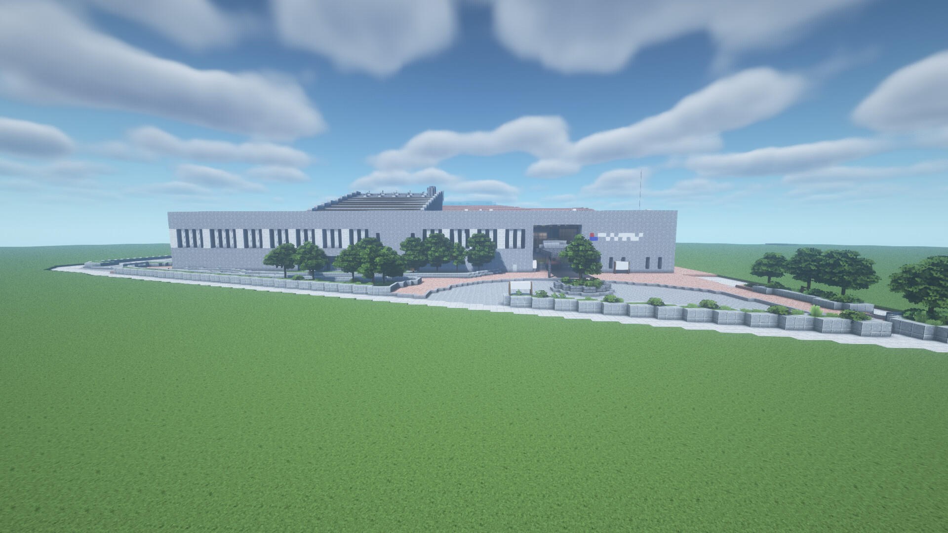 Haikyuu!!: Kamei Arena Sendai Minecraft Map