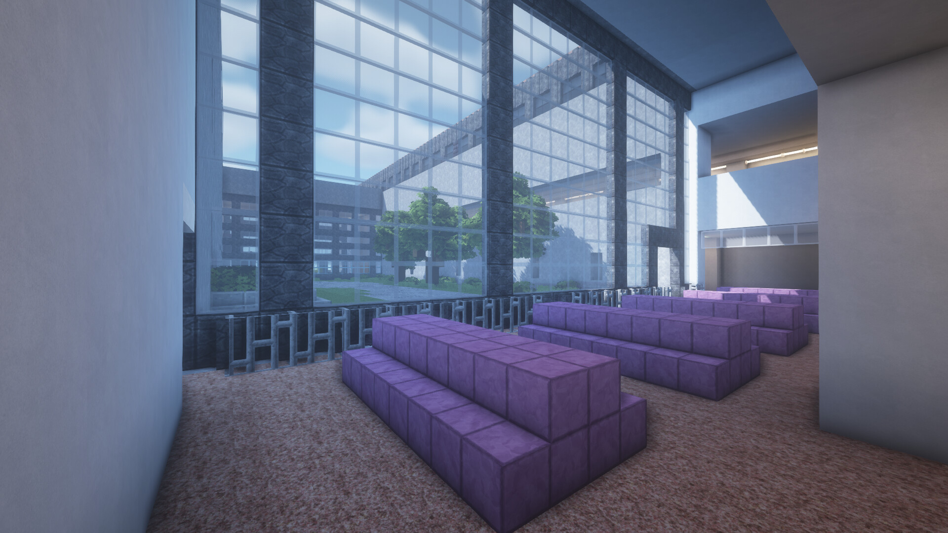 Haikyuu!!: Kamei Arena Sendai Minecraft Map