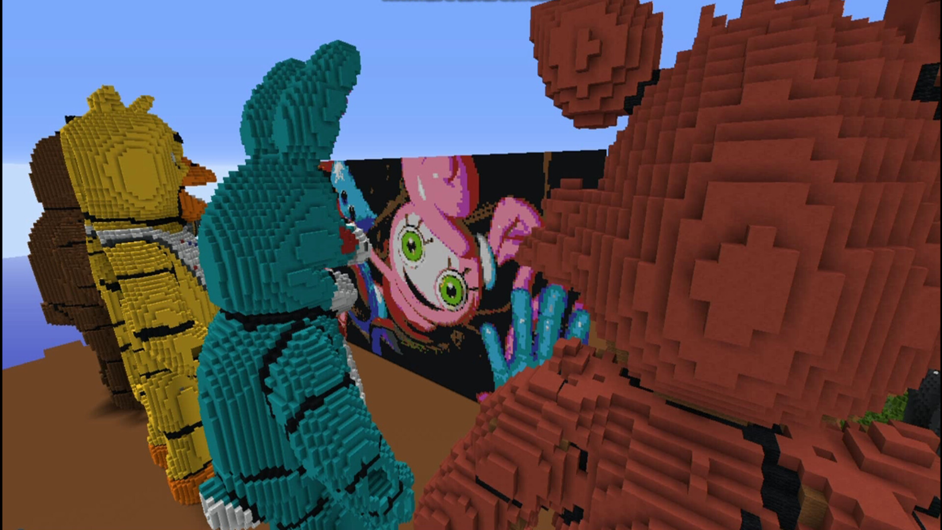 mommy long legs minecraft Poppy Playtime Chapter 2 Minecraft Map