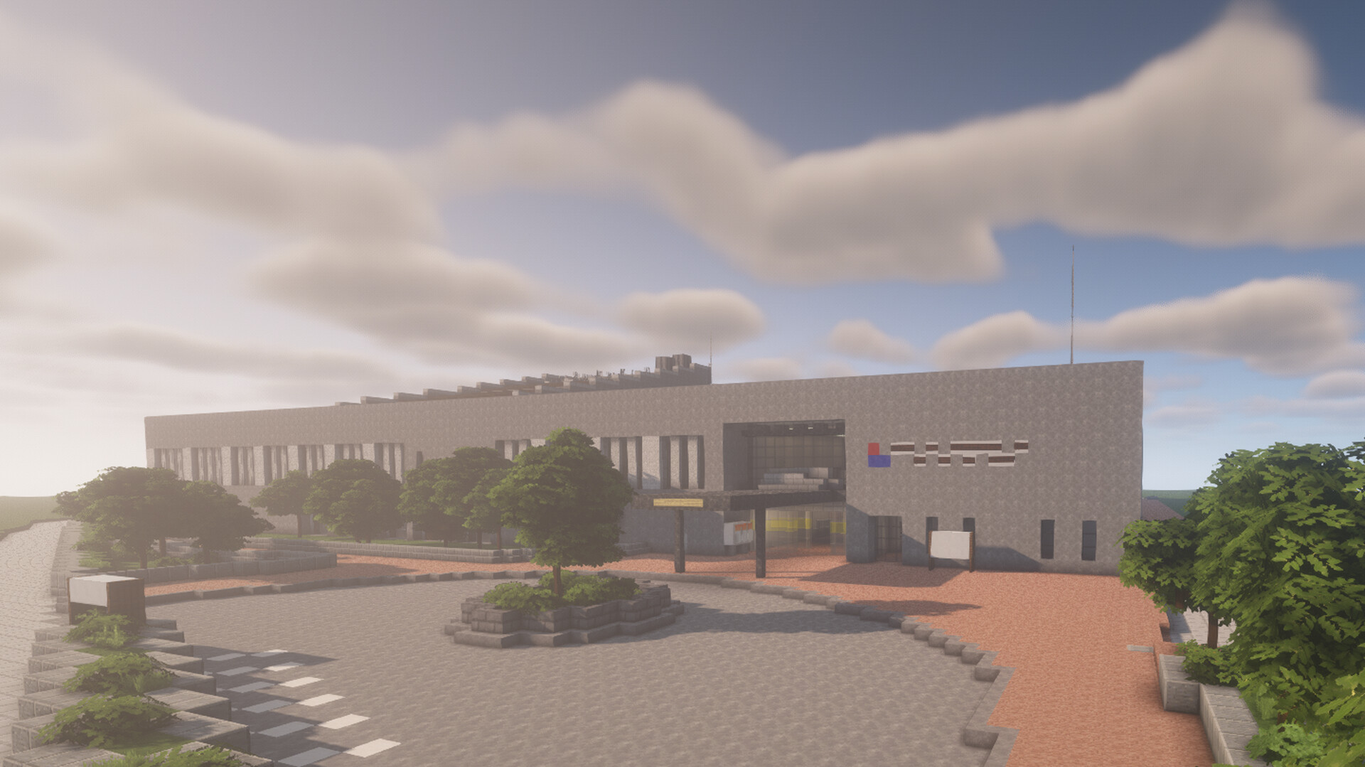 Haikyuu!!: Kamei Arena Sendai Minecraft Map