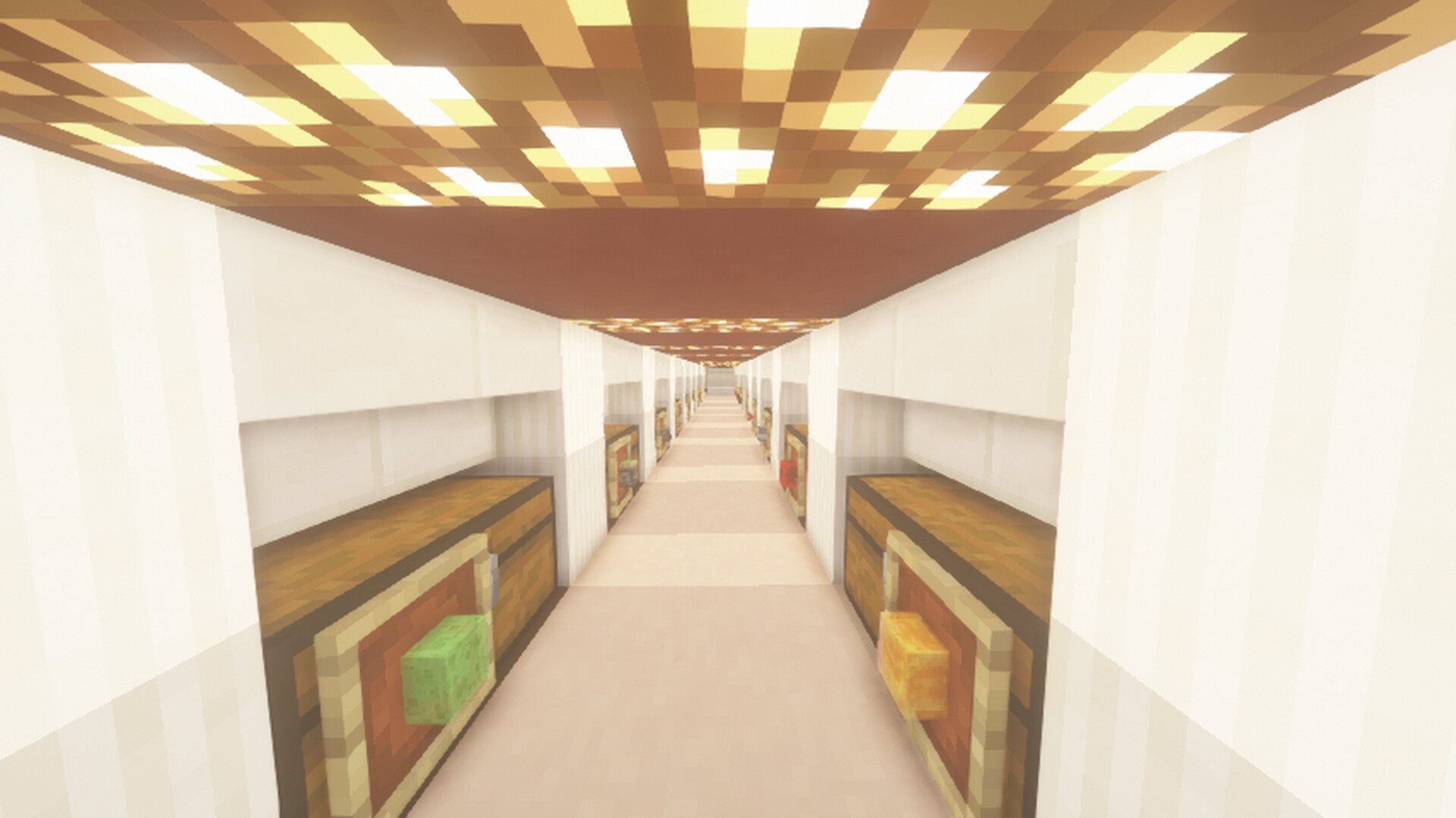 Small Auto-Storage Minecraft Map