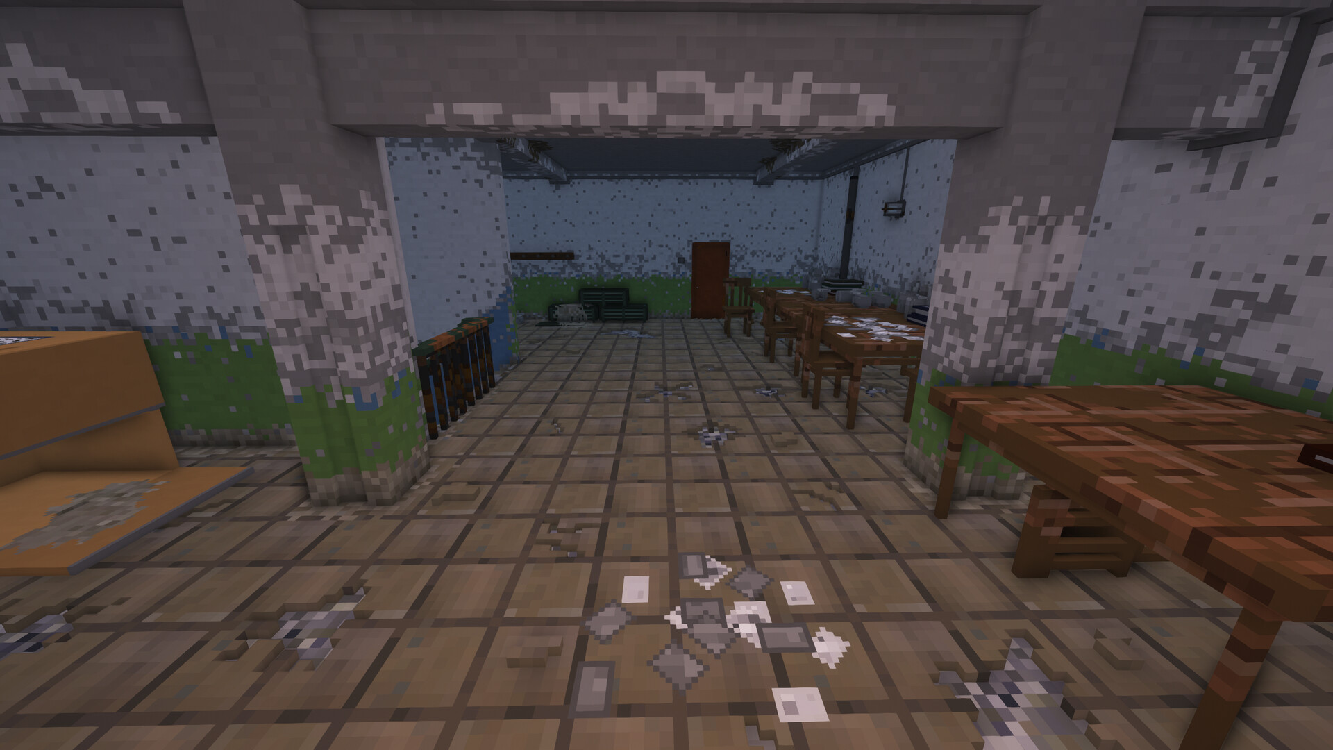 СТАЛКЕР Minecraft Map