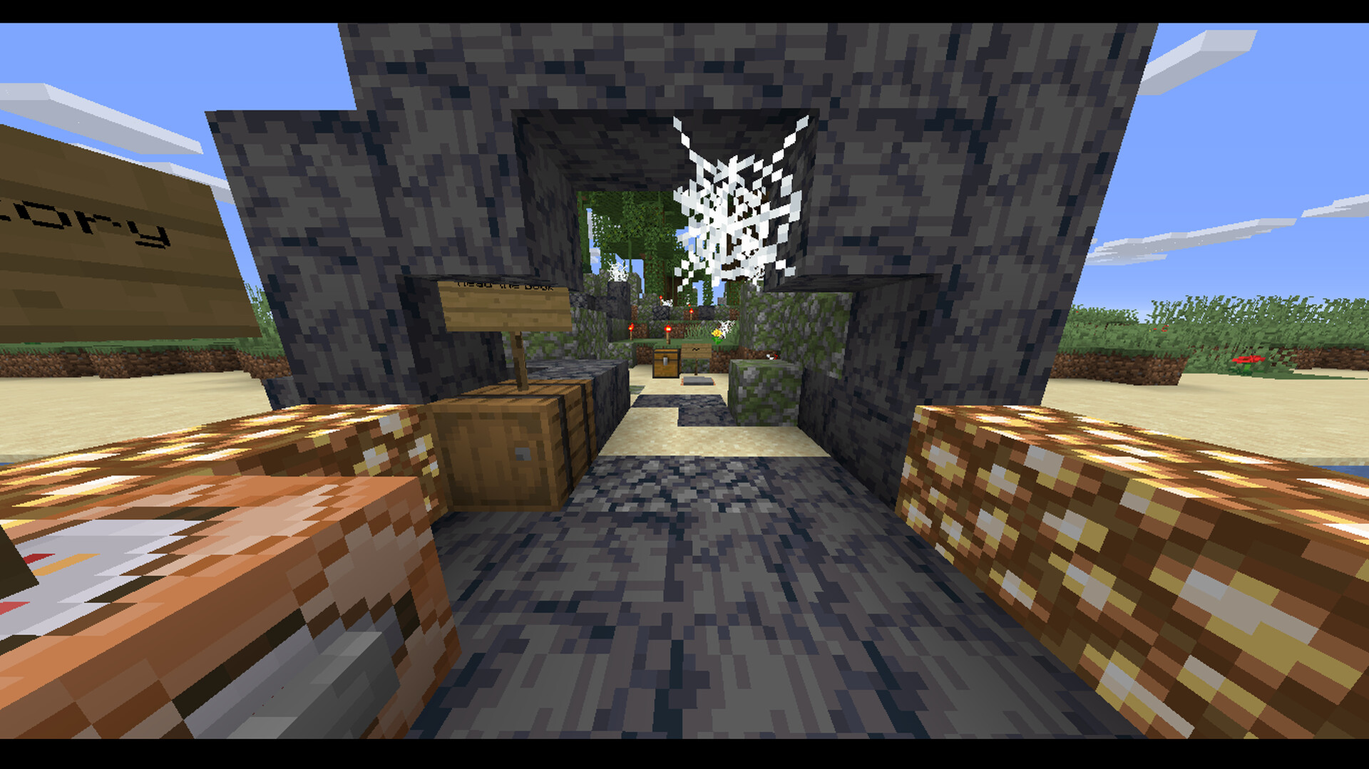 Hardcore Adventure Map Minecraft Map