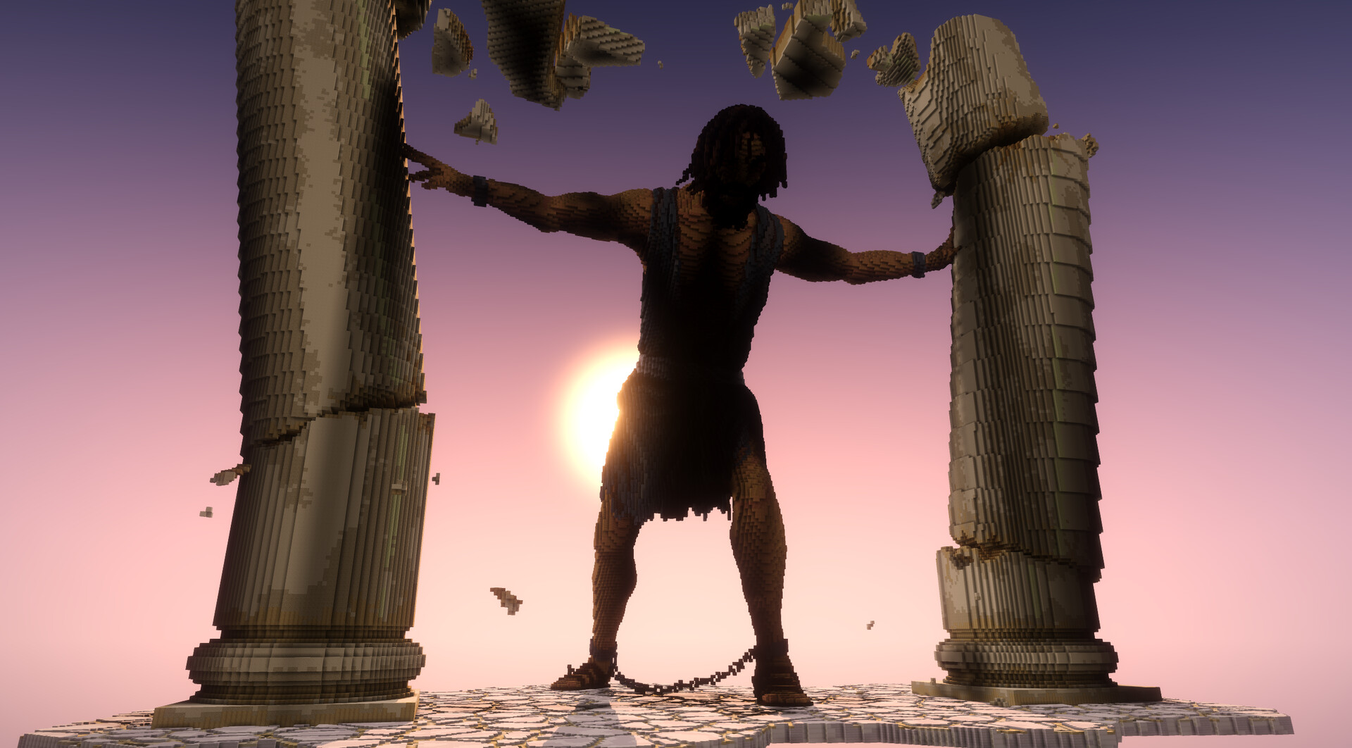 Samson Minecraft Map