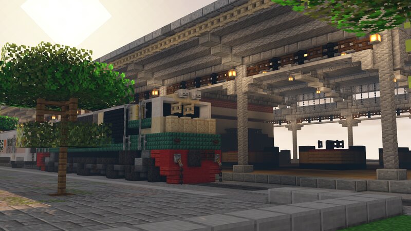 Indonesian Railway Museum of Ambarawa (Unfinished) Minecraft Map
