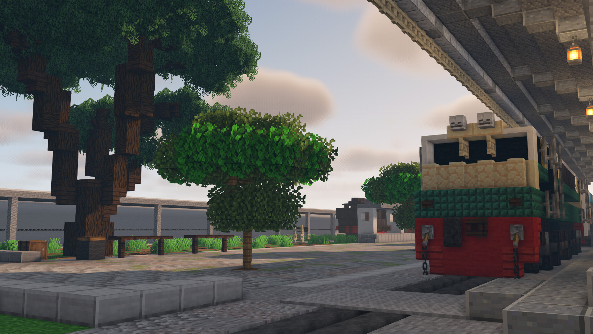 Indonesian Railway Museum of Ambarawa (Unfinished) Minecraft Map