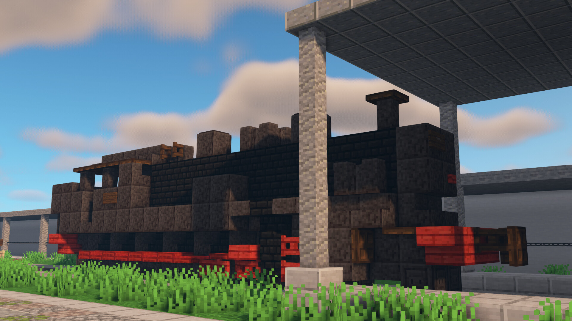 Indonesian Railway Museum of Ambarawa (Unfinished) Minecraft Map