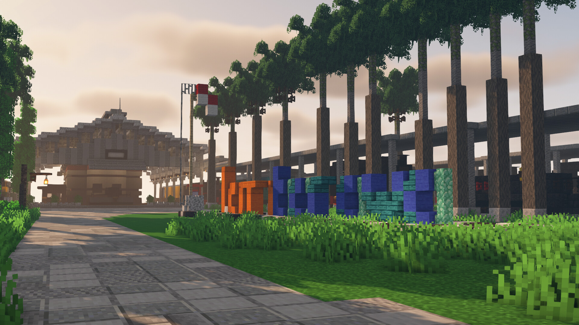 Indonesian Railway Museum of Ambarawa (Unfinished) Minecraft Map