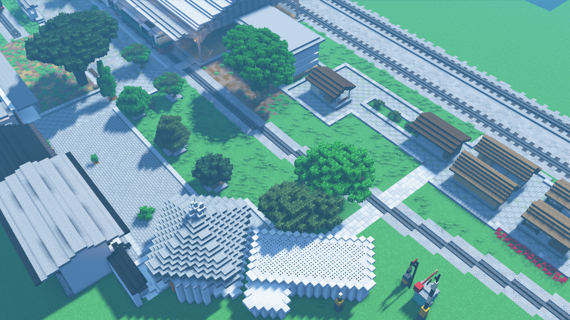 Indonesian Railway Museum of Ambarawa (Unfinished) Minecraft Map