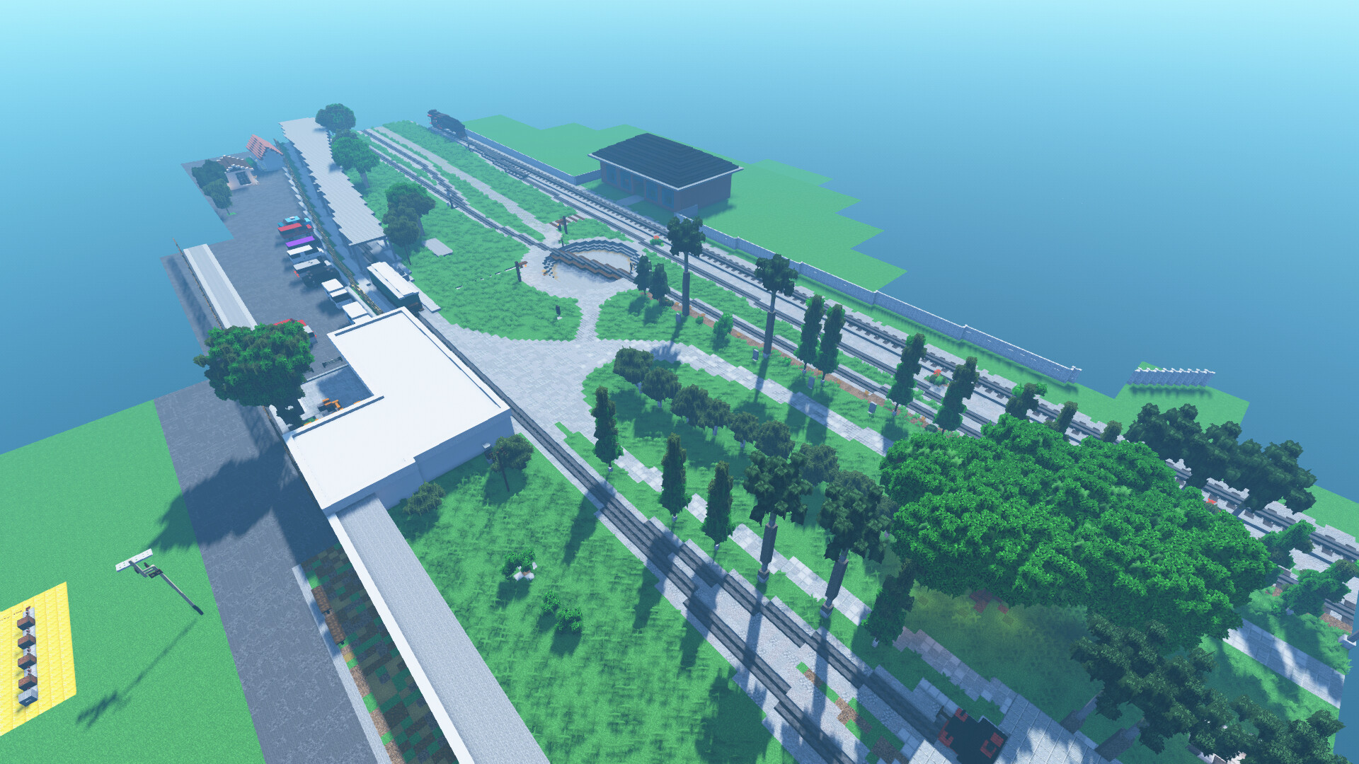 Indonesian Railway Museum of Ambarawa (Unfinished) Minecraft Map