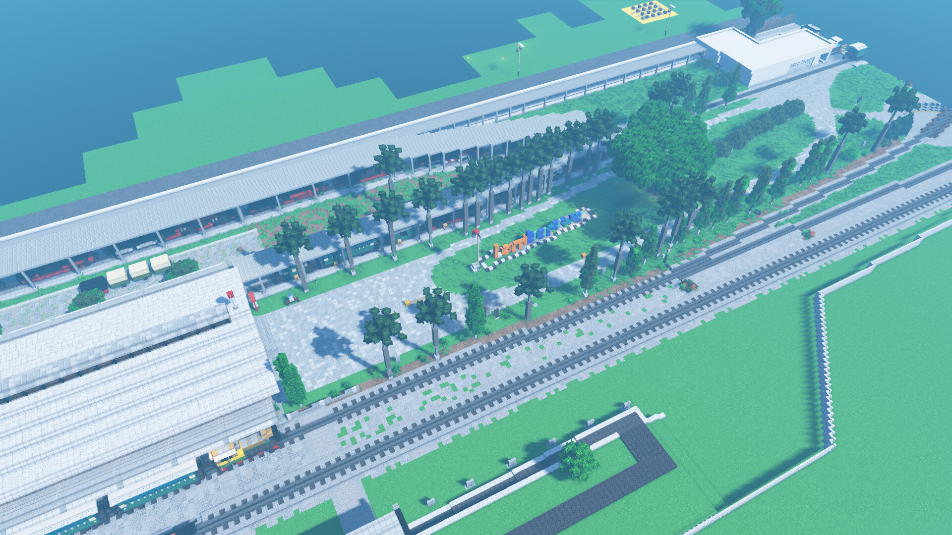 Indonesian Railway Museum of Ambarawa (Unfinished) Minecraft Map
