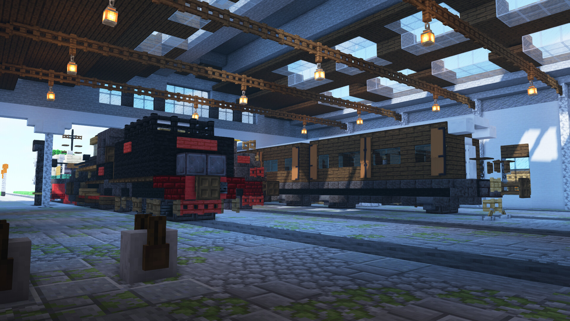Indonesian Railway Museum of Ambarawa (Unfinished) Minecraft Map
