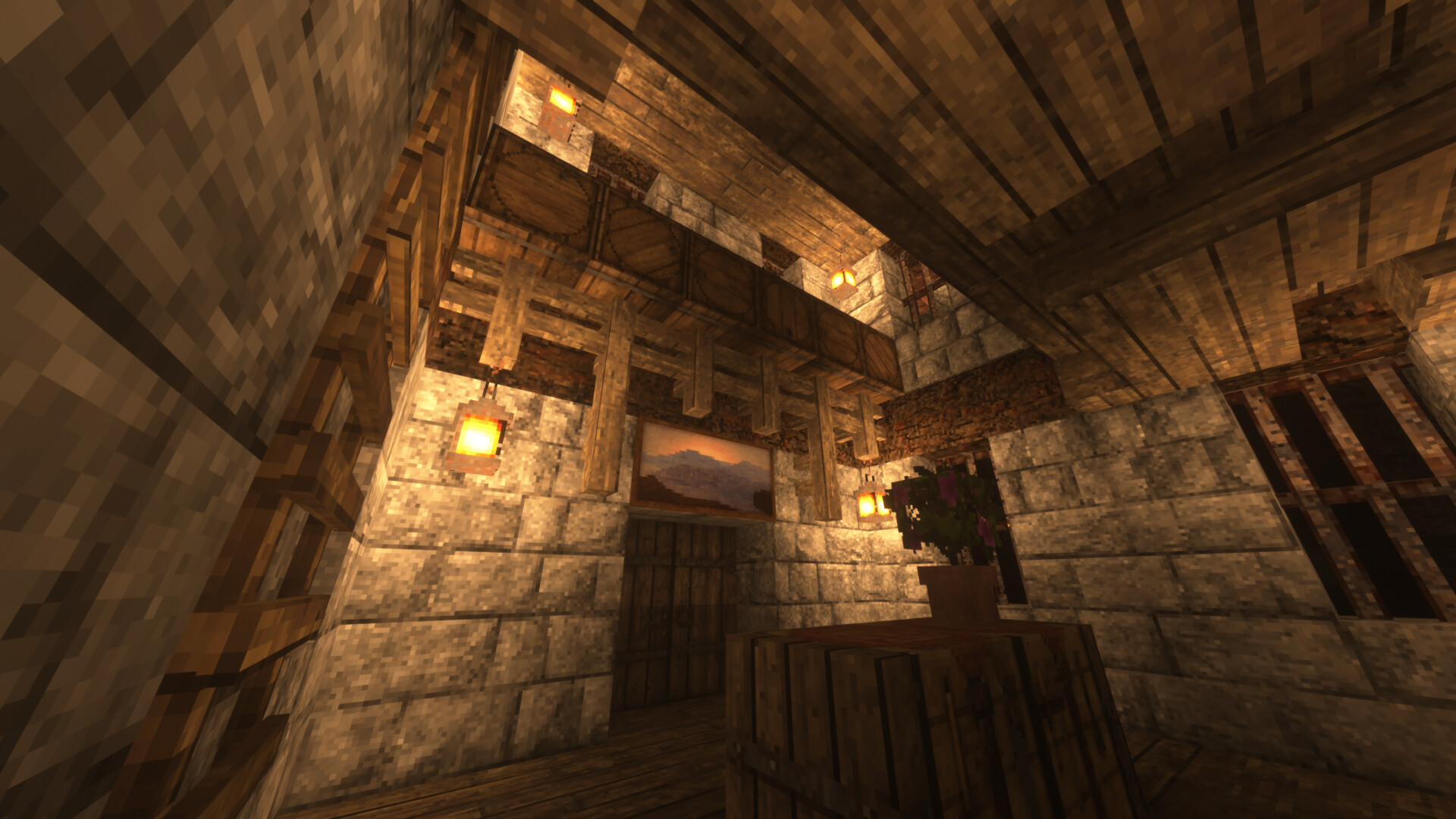 Lush Cave Cozy House Minecraft Map