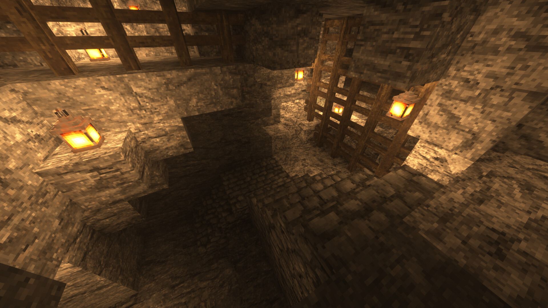 Lush Cave Cozy House Minecraft Map