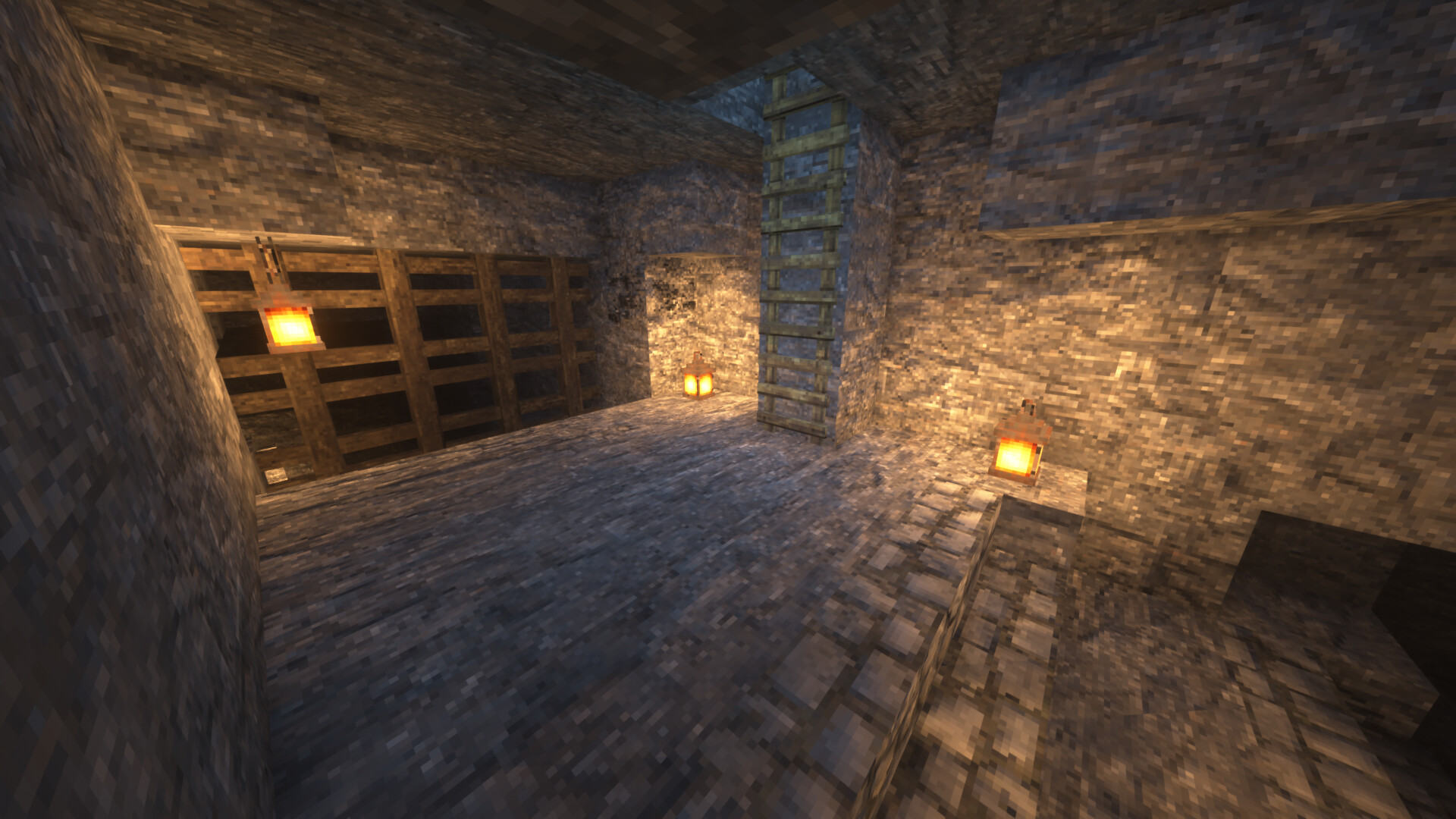 Lush Cave Cozy House Minecraft Map