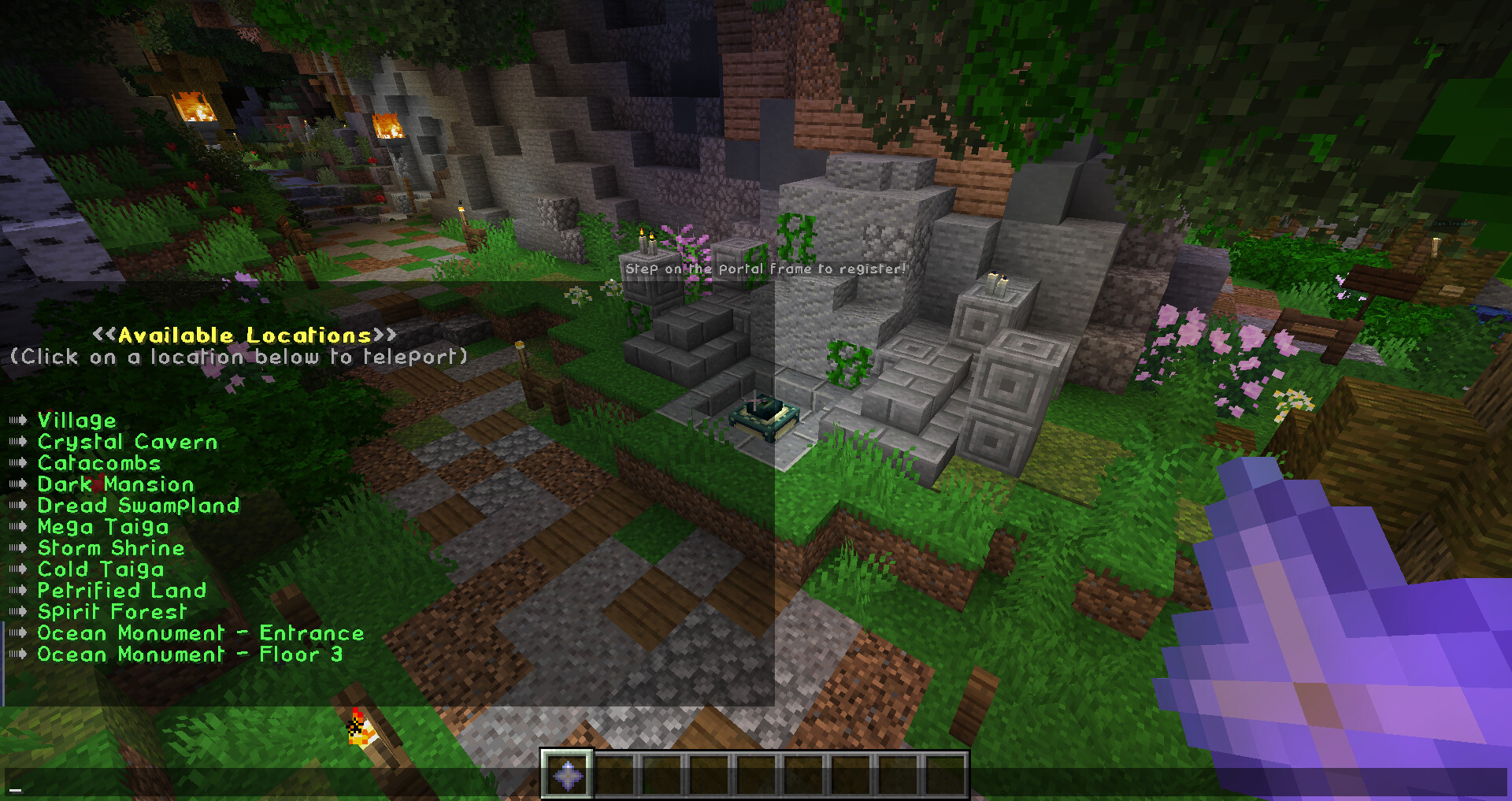 Evernight [1.18.2 Adventure Map] Minecraft Map