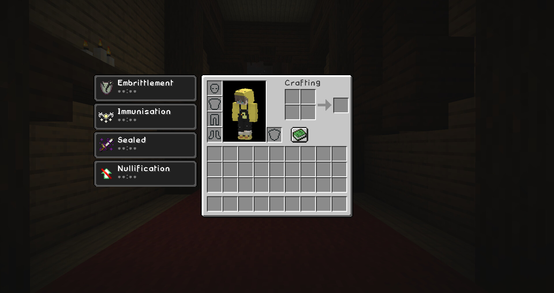 Evernight [1.18.2 Adventure Map] Minecraft Map