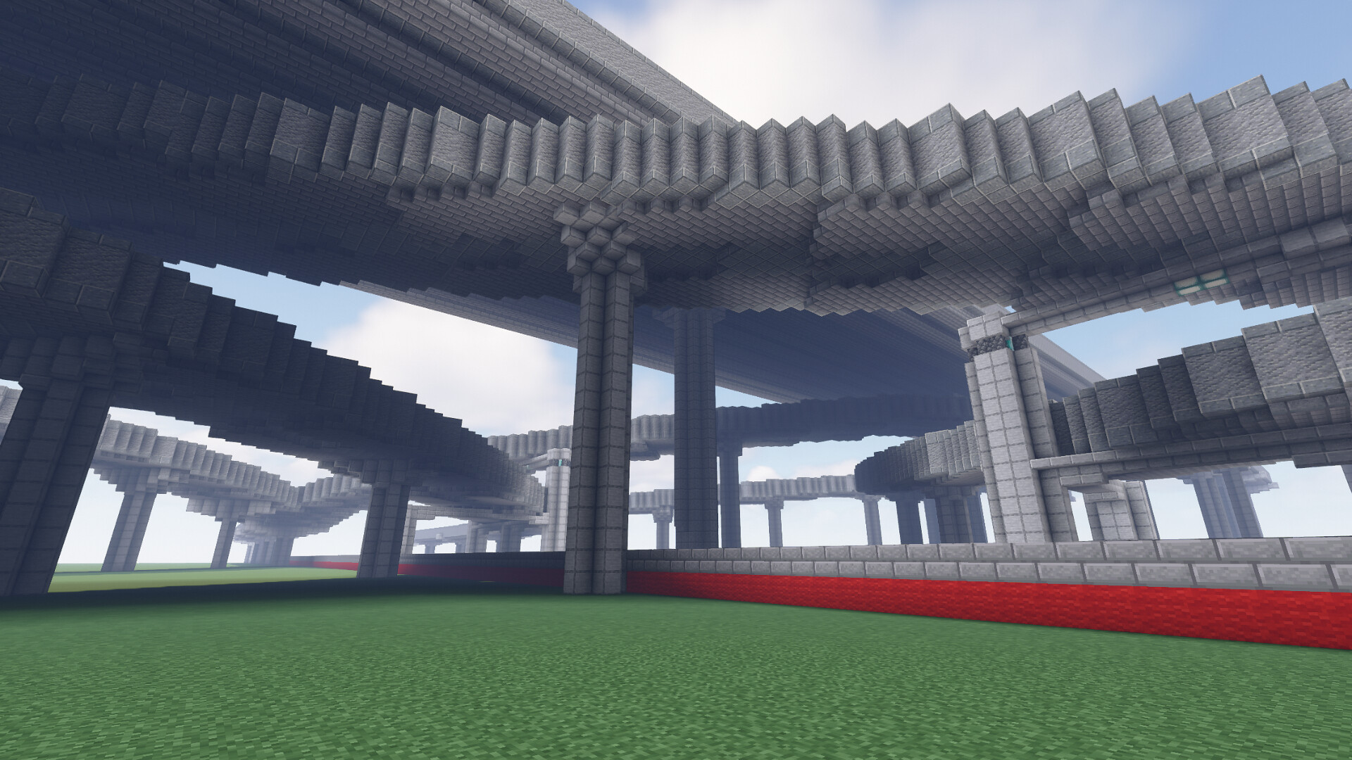 Interchange Highway Minecraft Map