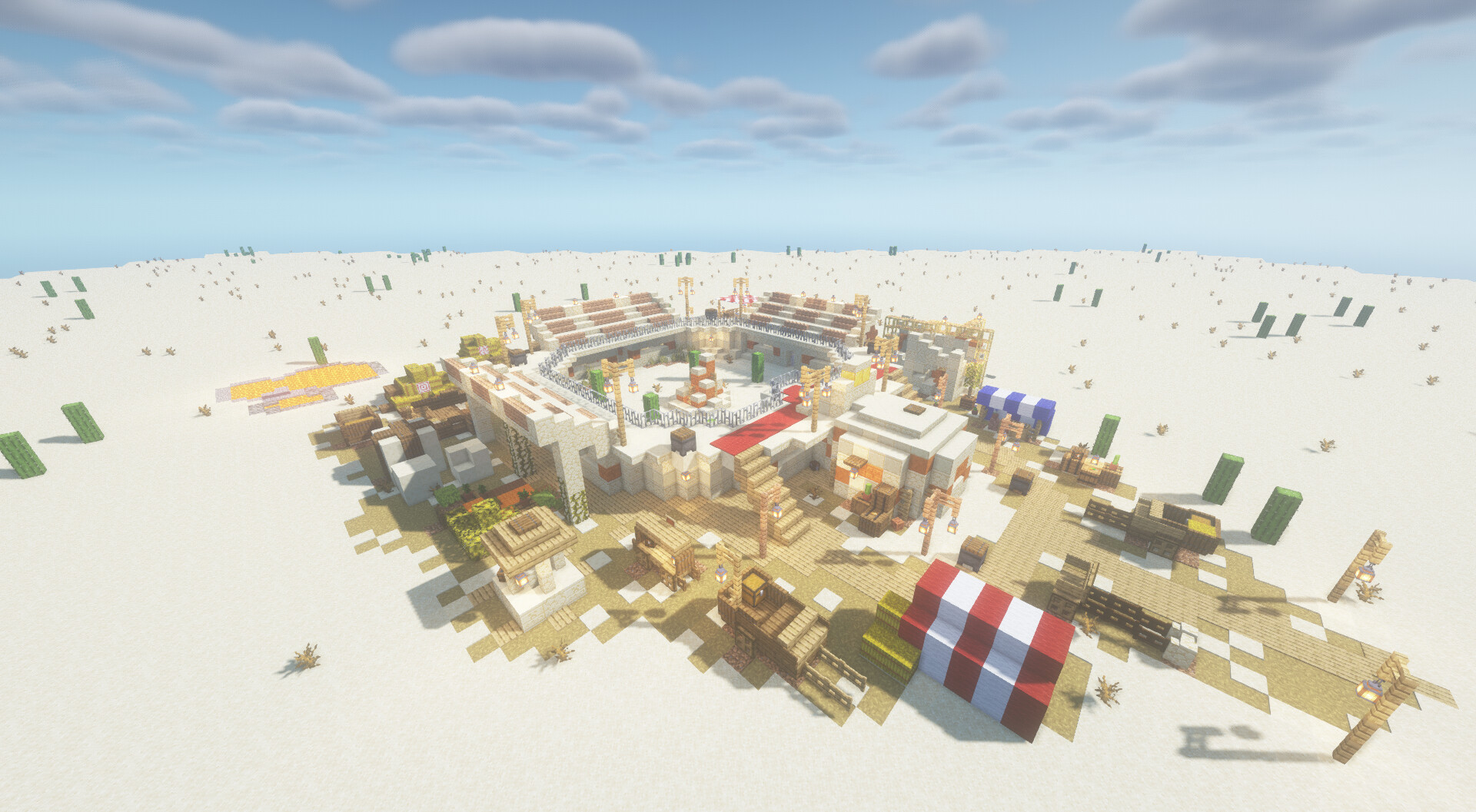 PvP map Minecraft Map