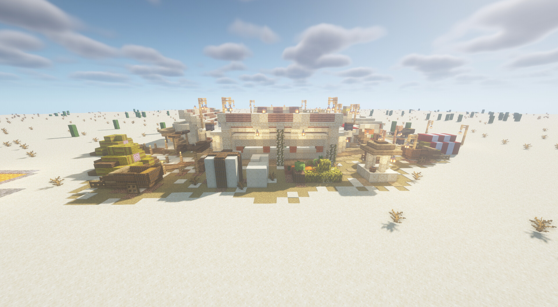 PvP map Minecraft Map