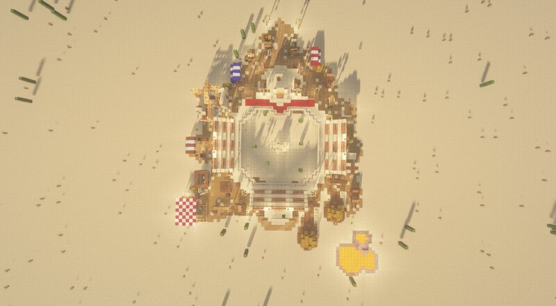 PvP map Minecraft Map