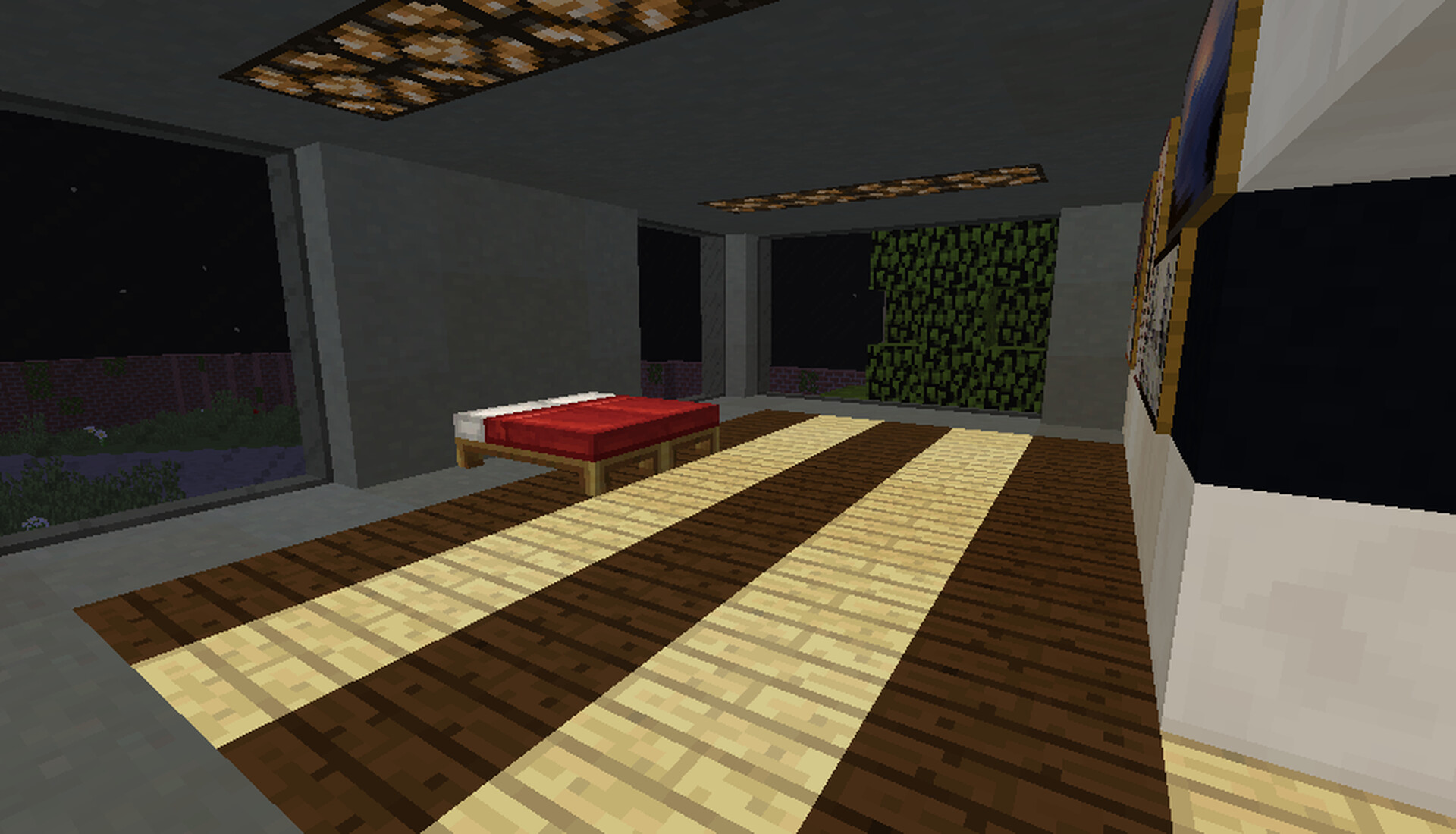 The empty house (1.12.2) Minecraft Map