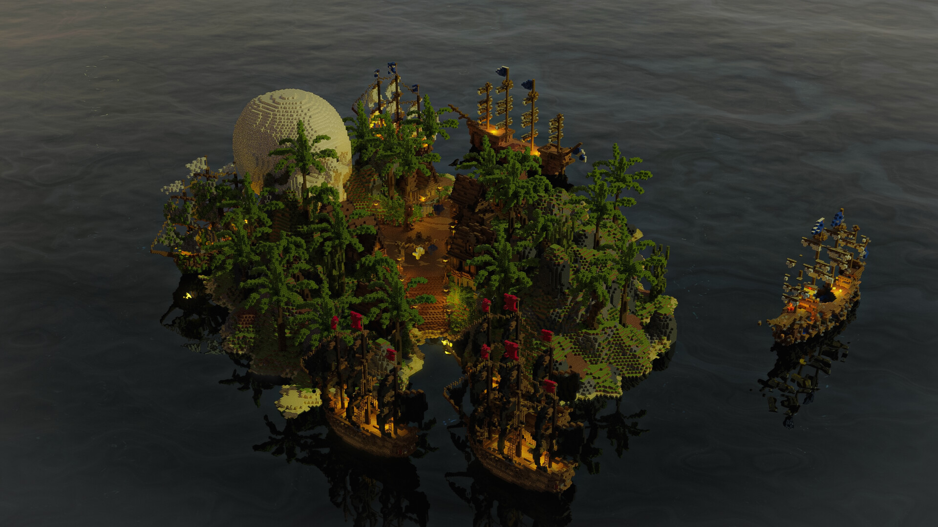 ☠️Pirate HUB☠️ Minecraft Map