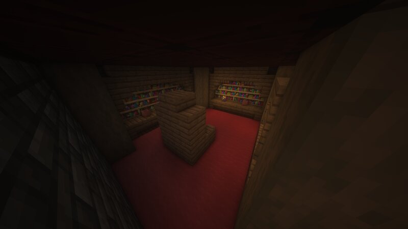 Mayor's Manor | 4 Story Medieval House Minecraft Map