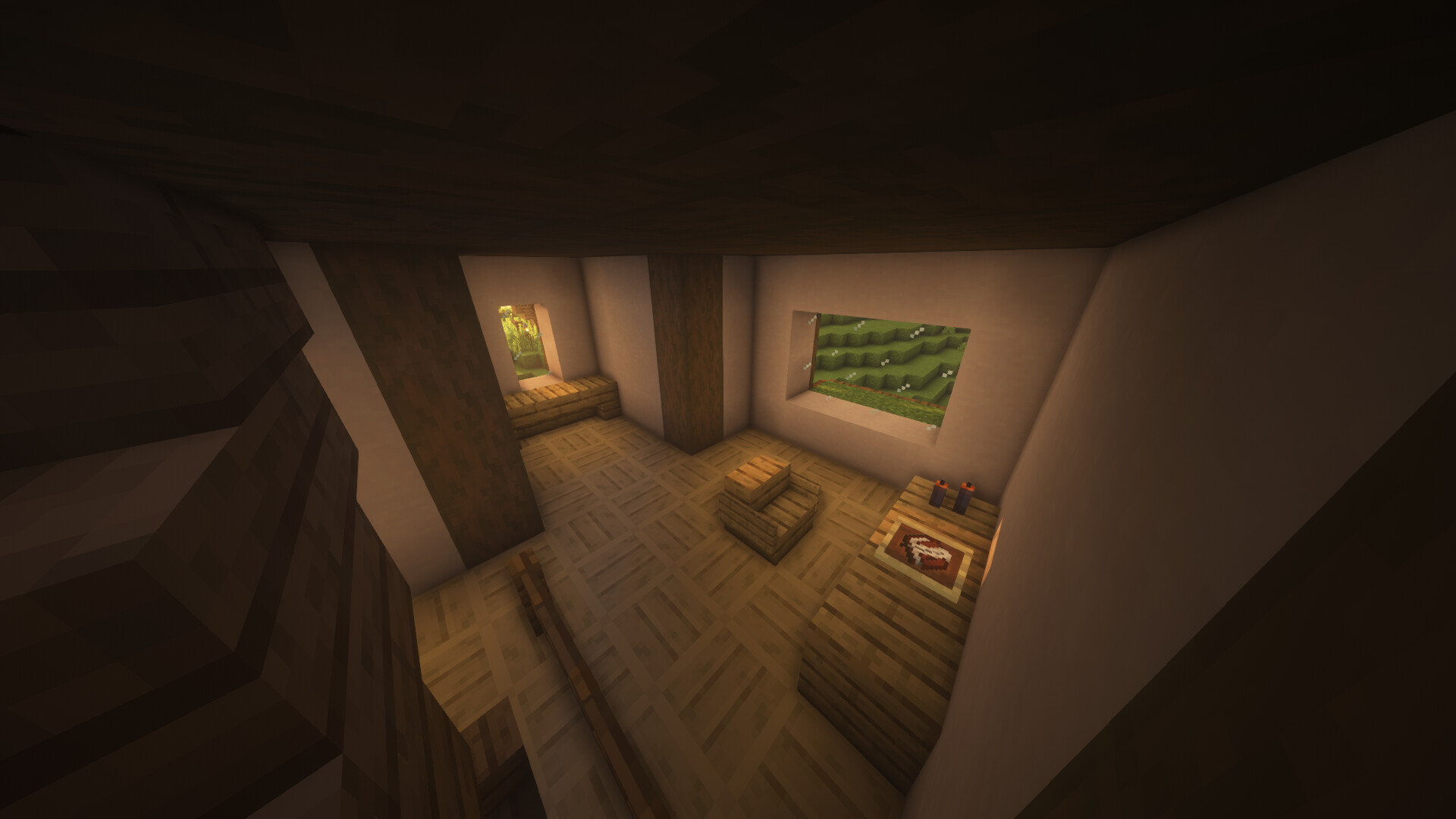 Mayor's Manor | 4 Story Medieval House Minecraft Map