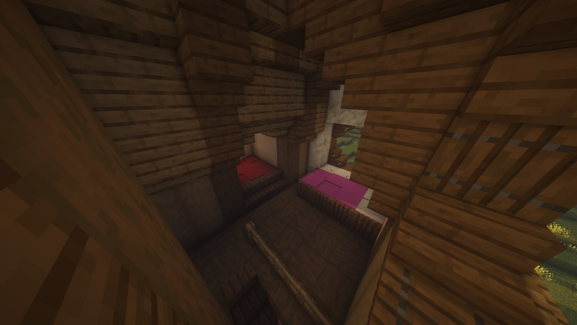 Mayor's Manor | 4 Story Medieval House Minecraft Map