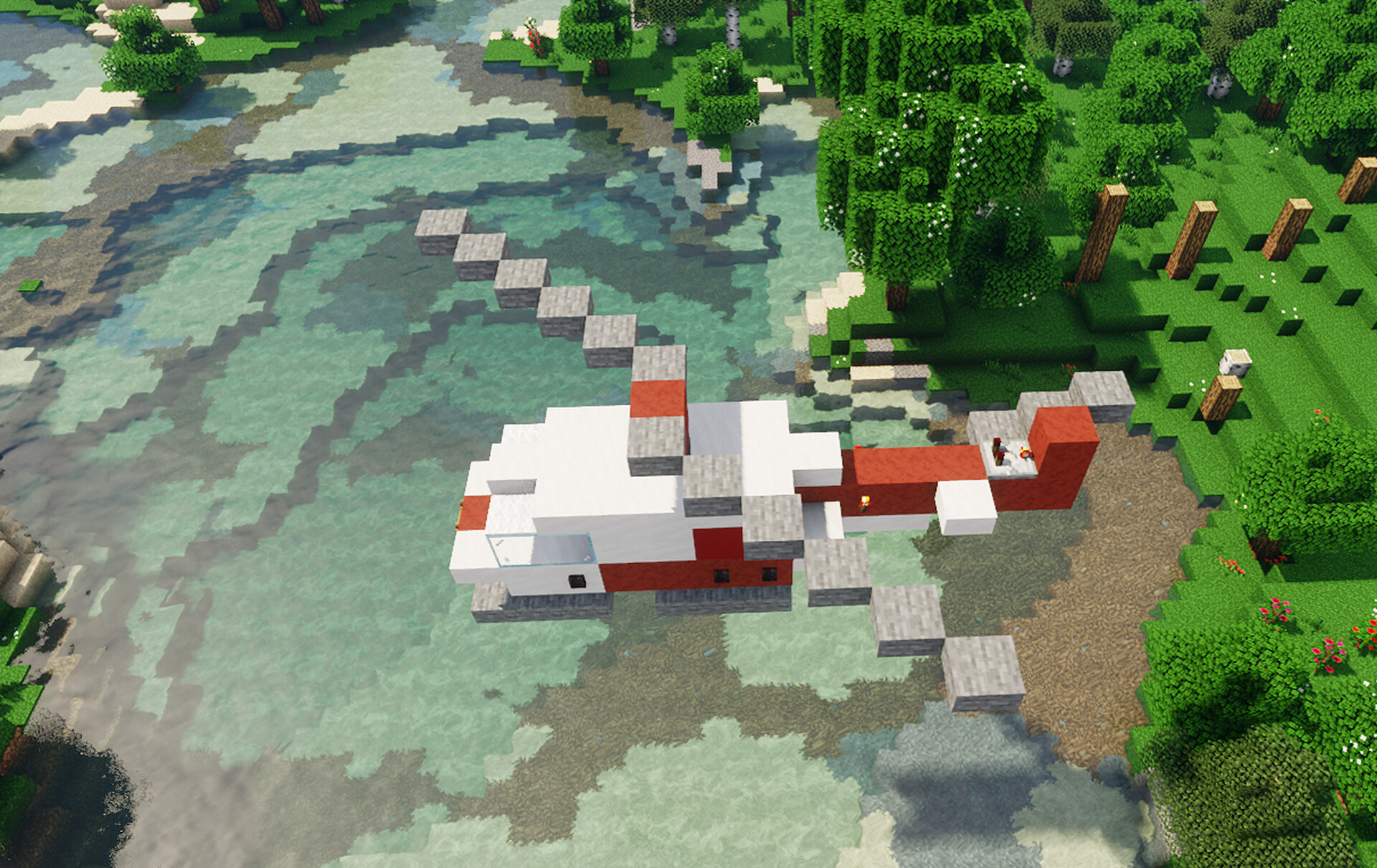 Cal Fire Super Huey | Firefighting Helicopter w/ Bucket Minecraft Map