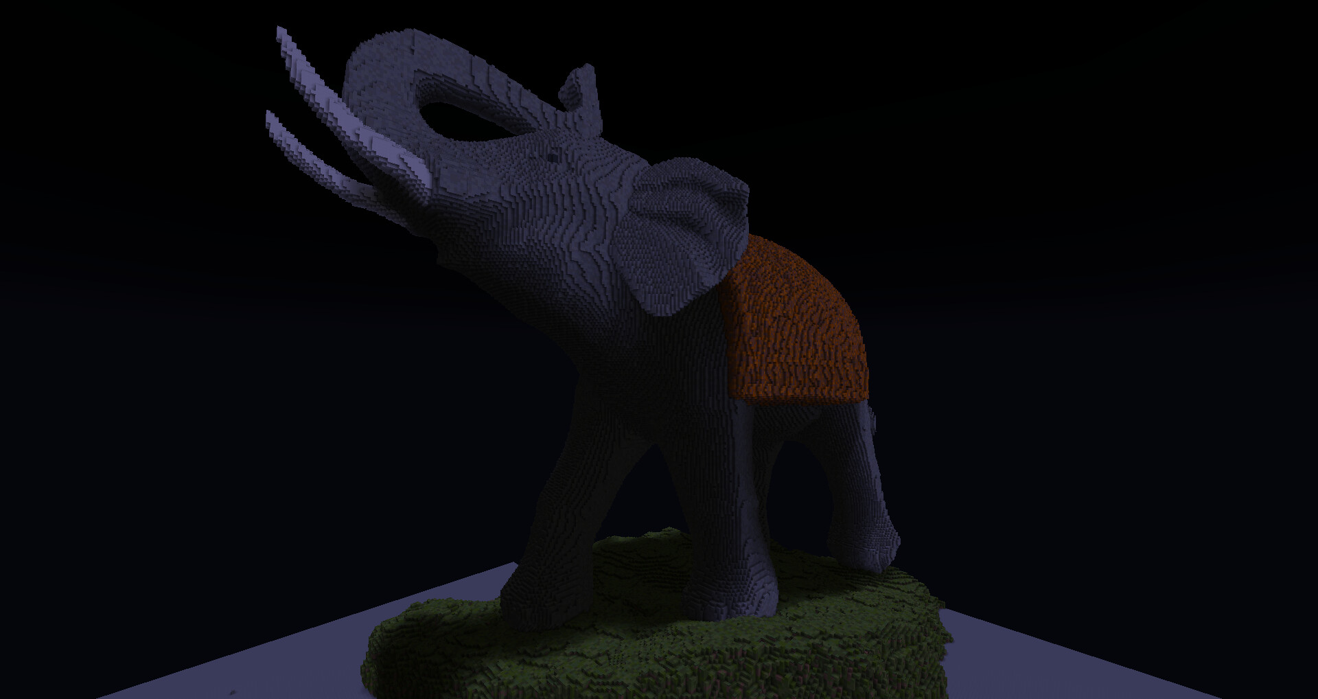 Elephant Minecraft Map