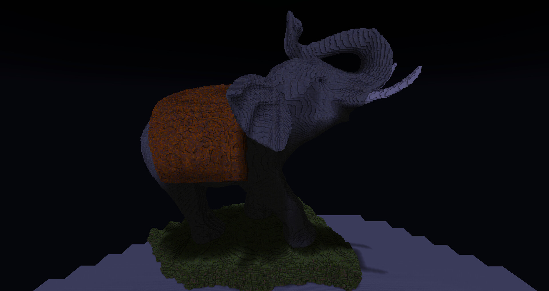 Elephant Minecraft Map