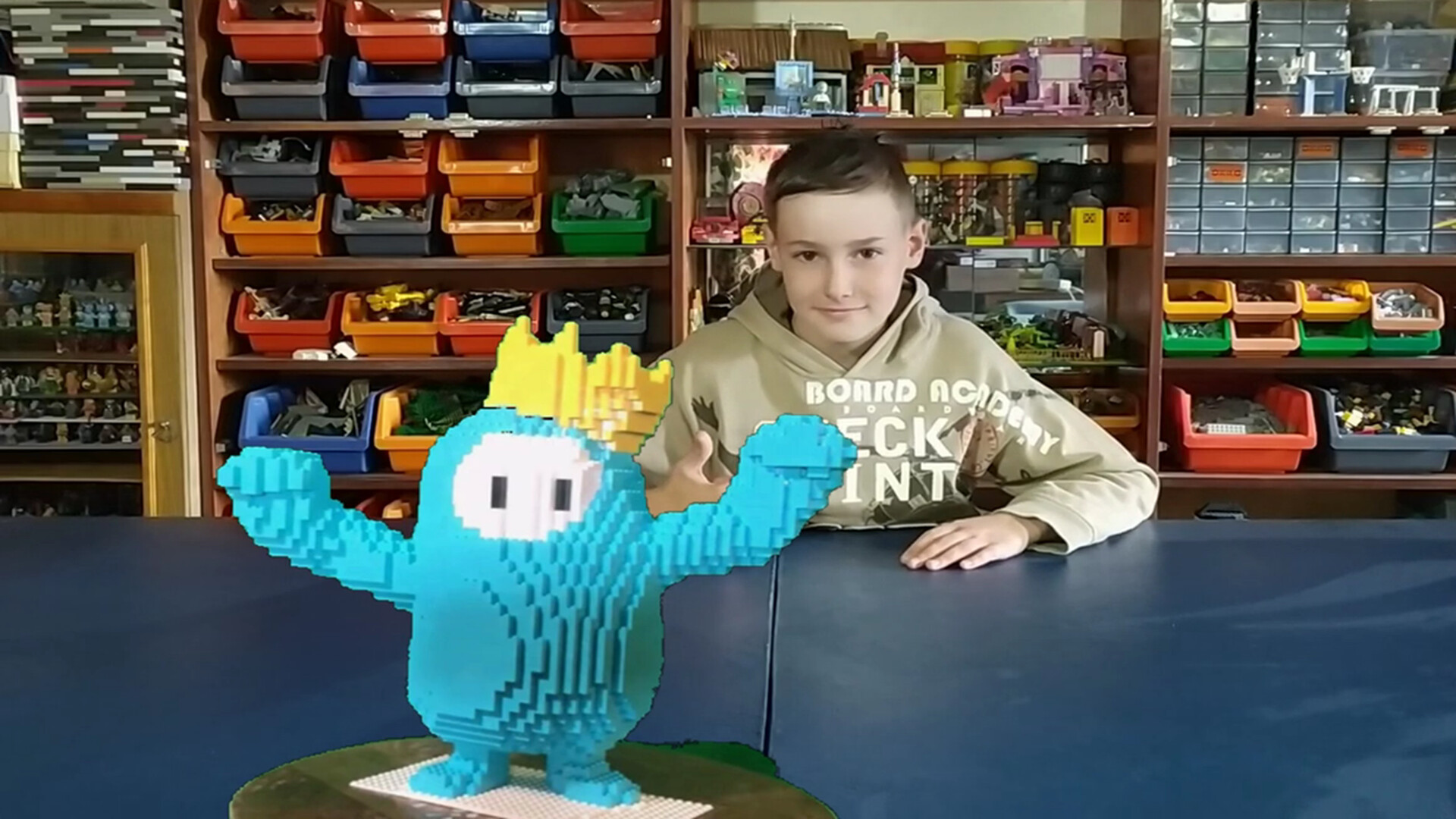 fall guys in minecraft Minecraft Map