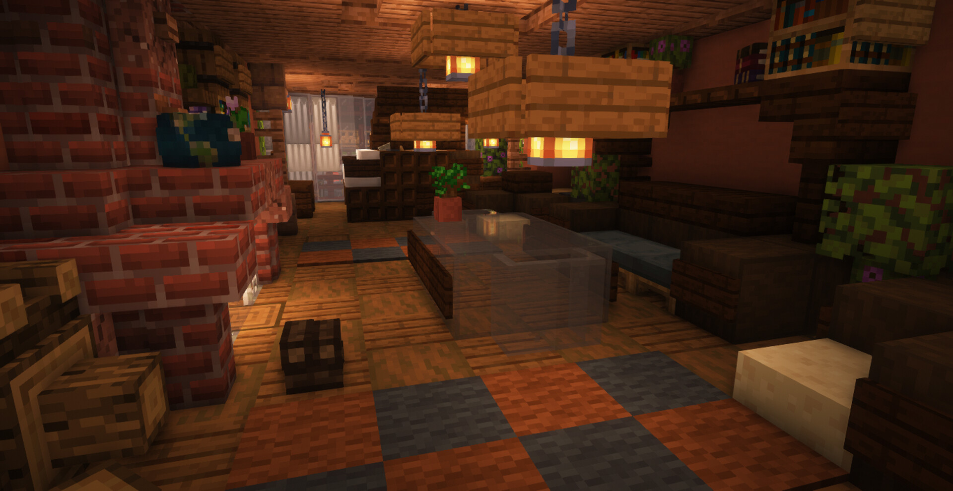 Victorian House 03 (modern interior) Minecraft Map