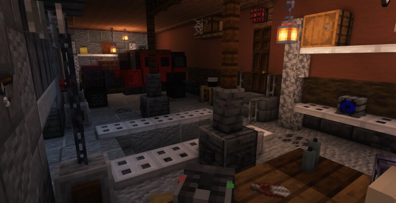 Victorian House 03 (modern interior) Minecraft Map